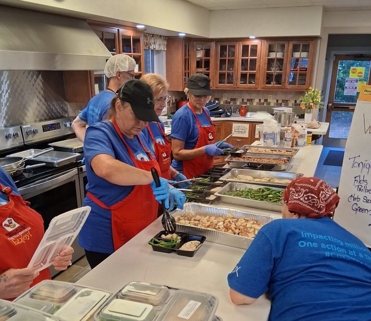 Meals From the Heart - Ronald McDonald House Charities of Central PA